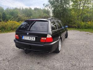 Черный БМВ 320 2001 в Рига, объемом двигателя 2.00 л и пробегом 298 тыс. км за 2999 €, фото 4 на AUTOMOTO.COM.LV