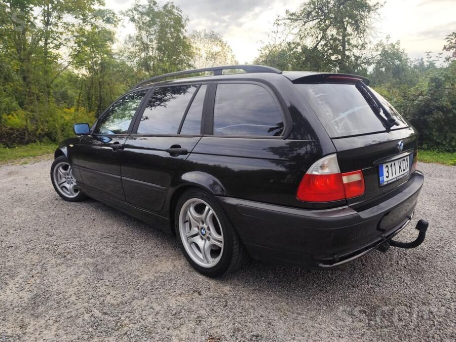 Черный БМВ 320 2001 в Рига, объемом двигателя 2.00 л и пробегом 298 тыс. км за 2999 €, фото 5 на AUTOMOTO.COM.LV