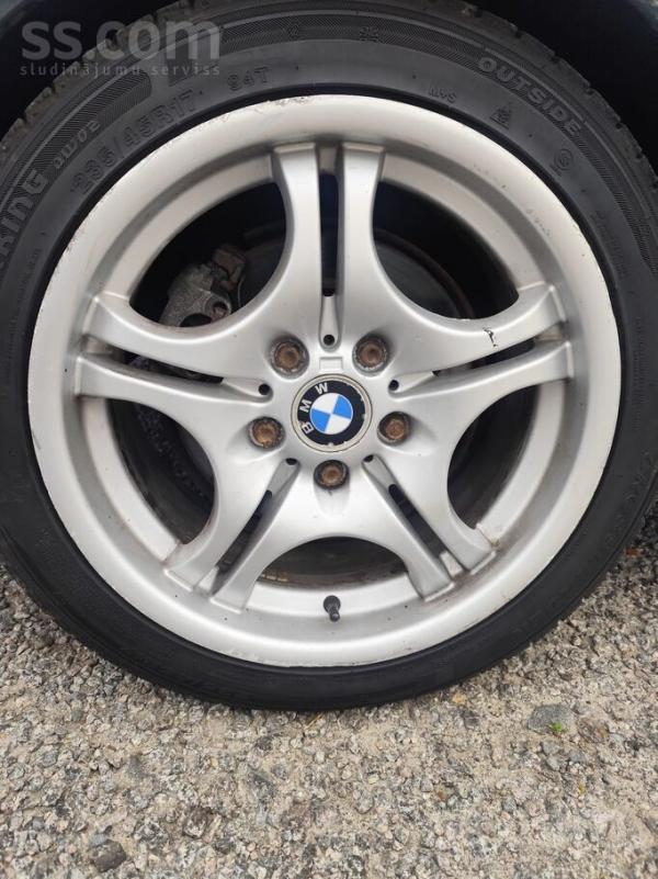 Melns BMW 320 2001 Rīga, ar dzinēja tilpumu 2.00 L un nobraukumu 298 tūkst. km par 2999 €, foto 6 vietnē AUTOMOTO.COM.LV