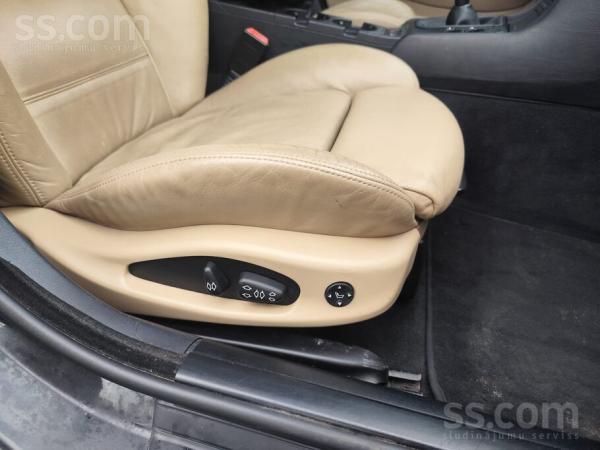 Melns BMW 320 2001 Rīga, ar dzinēja tilpumu 2.00 L un nobraukumu 298 tūkst. km par 2999 €, foto 9 vietnē AUTOMOTO.COM.LV
