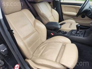 Черный БМВ 320 2001 в Рига, объемом двигателя 2.00 л и пробегом 298 тыс. км за 2999 €, фото 10 на AUTOMOTO.COM.LV