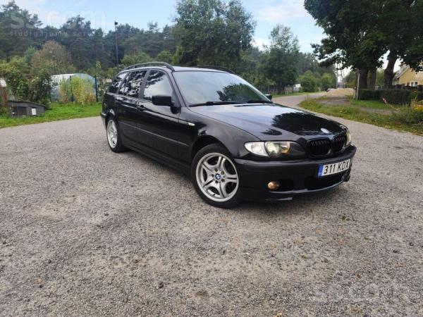 BMW 320 2001 Rīga vietnē Melns BMW 320 2001 Rīga, ar dzinēja tilpumu 2.00 L un nobraukumu 298 tūkst. km par 2999 €, foto 3 vietnē AUTOMOTO.COM.LV