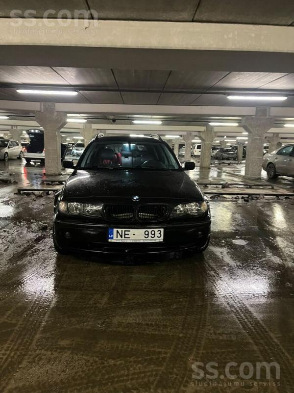 Melns BMW 320 2001 Rīga, ar dzinēja tilpumu 2.00 L un nobraukumu 279 tūkst. km par 2050 €, foto 1 vietnē AUTOMOTO.COM.LV