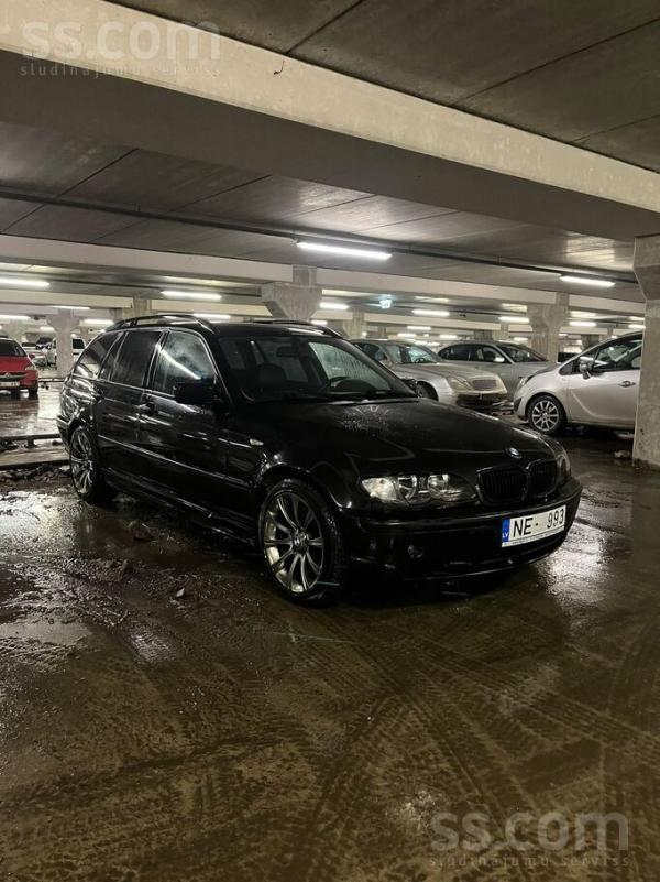 Melns BMW 320 2001 Rīga, ar dzinēja tilpumu 2.00 L un nobraukumu 279 tūkst. km par 2050 €, foto 3 vietnē AUTOMOTO.COM.LV