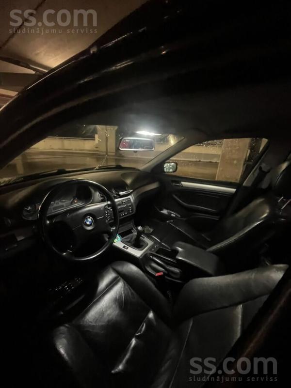 Melns BMW 320 2001 Rīga, ar dzinēja tilpumu 2.00 L un nobraukumu 279 tūkst. km par 2050 €, foto 4 vietnē AUTOMOTO.COM.LV
