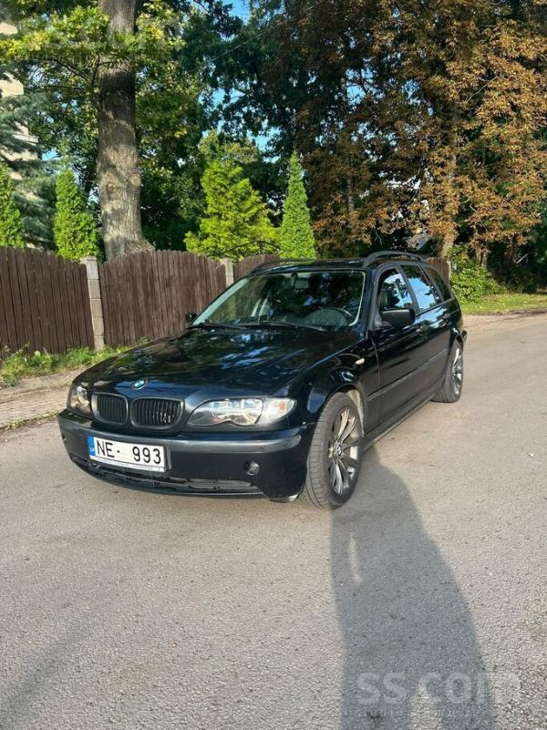 Melns BMW 320 2001 Rīga, ar dzinēja tilpumu 2.00 L un nobraukumu 279 tūkst. km par 2050 €, foto 6 vietnē AUTOMOTO.COM.LV