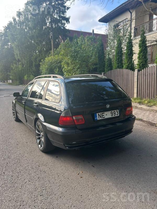 Melns BMW 320 2001 Rīga, ar dzinēja tilpumu 2.00 L un nobraukumu 279 tūkst. km par 2050 €, foto 7 vietnē AUTOMOTO.COM.LV