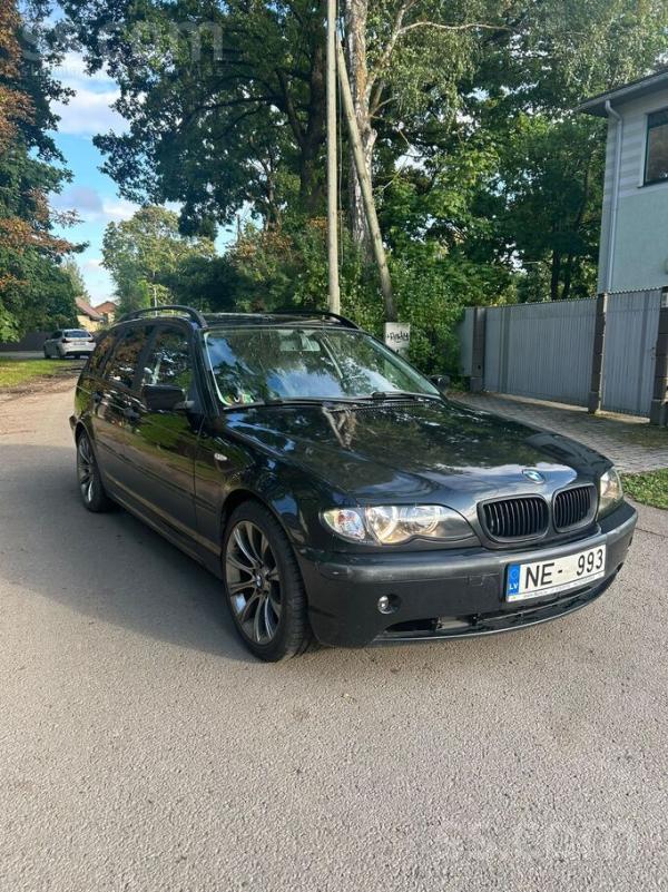 Melns BMW 320 2001 Rīga, ar dzinēja tilpumu 2.00 L un nobraukumu 279 tūkst. km par 2050 €, foto 5 vietnē AUTOMOTO.COM.LV