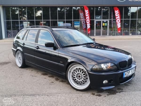 Melns BMW 320 2001 Alīta, ar dzinēja tilpumu 2.20 L un nobraukumu 320 tūkst. km par 2300 €, foto 1 vietnē AUTOMOTO.COM.LV