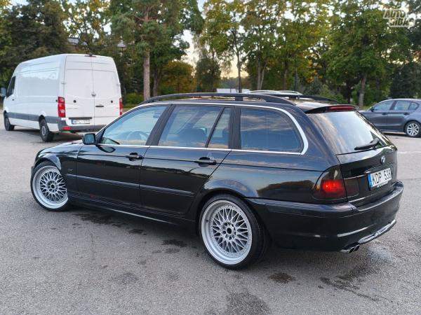 Melns BMW 320 2001 Alīta, ar dzinēja tilpumu 2.20 L un nobraukumu 320 tūkst. km par 2300 €, foto 3 vietnē AUTOMOTO.COM.LV