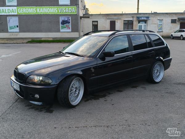 Melns BMW 320 2001 Alīta, ar dzinēja tilpumu 2.20 L un nobraukumu 320 tūkst. km par 2300 €, foto 5 vietnē AUTOMOTO.COM.LV