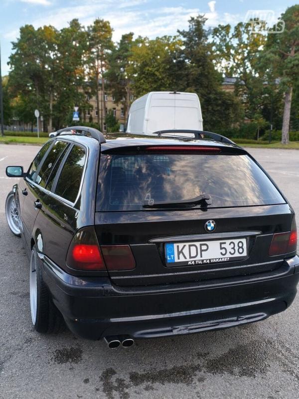 Melns BMW 320 2001 Alīta, ar dzinēja tilpumu 2.20 L un nobraukumu 320 tūkst. km par 2300 €, foto 6 vietnē AUTOMOTO.COM.LV