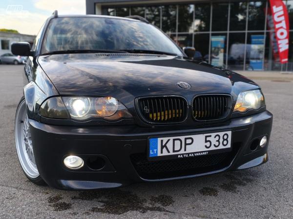Melns BMW 320 2001 Alīta, ar dzinēja tilpumu 2.20 L un nobraukumu 320 tūkst. km par 2300 €, foto 7 vietnē AUTOMOTO.COM.LV