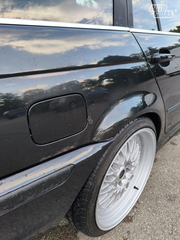 Melns BMW 320 2001 Alīta, ar dzinēja tilpumu 2.20 L un nobraukumu 320 tūkst. km par 2300 €, foto 9 vietnē AUTOMOTO.COM.LV