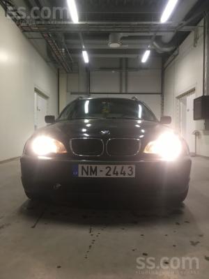Melns BMW 320 2002 Bauska, ar dzinēja tilpumu 2.00 L un nobraukumu 342 tūkst. km par 1600 €, foto 5 vietnē AUTOMOTO.COM.LV