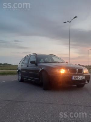 Melns BMW 320 2002 Bauska, ar dzinēja tilpumu 2.00 L un nobraukumu 342 tūkst. km par 1600 €, foto 10 vietnē AUTOMOTO.COM.LV