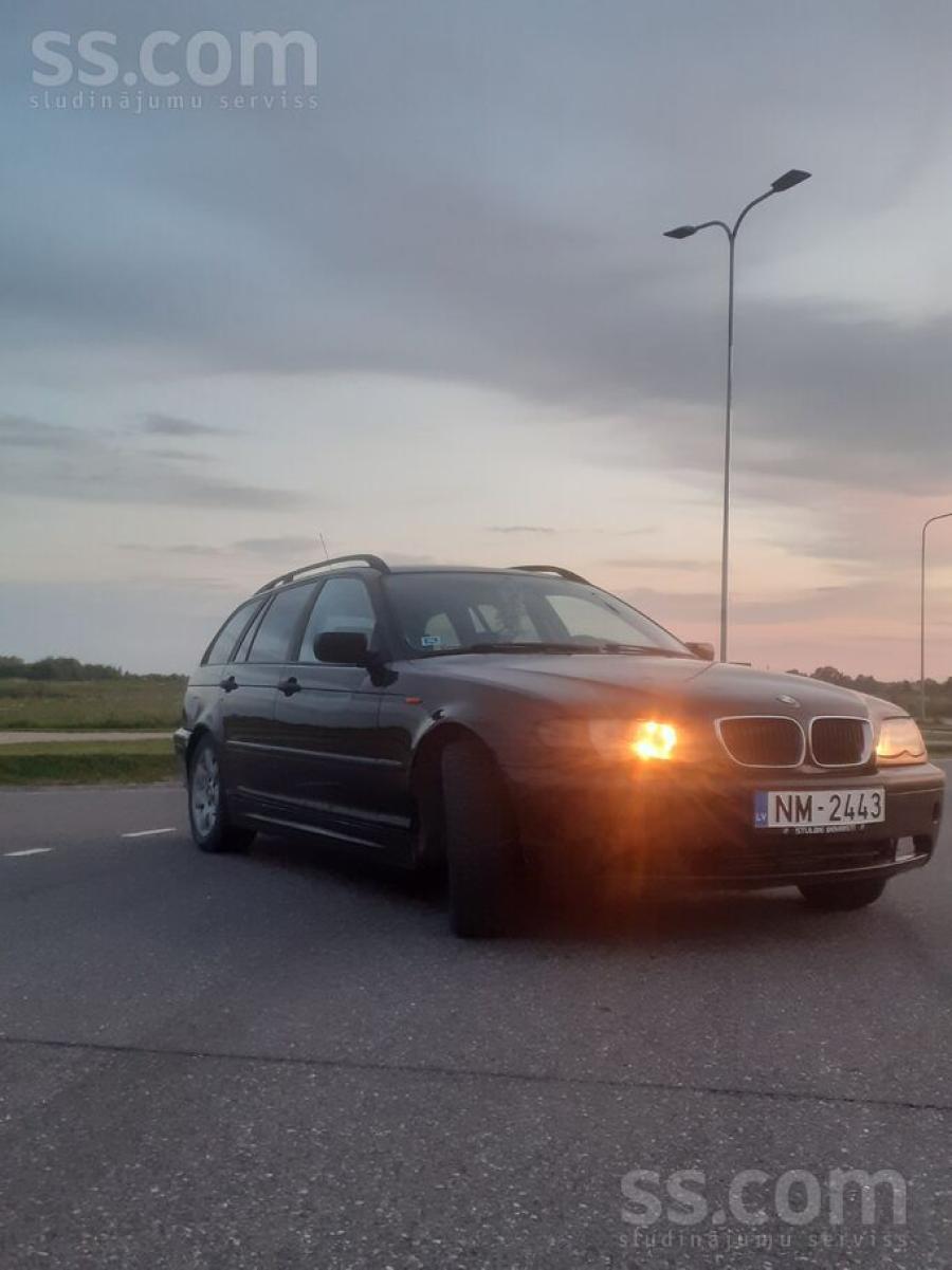 Melns BMW 320 2002 Bauska, ar dzinēja tilpumu 2.00 L un nobraukumu 342 tūkst. km par 1600 €, foto 10 vietnē AUTOMOTO.COM.LV