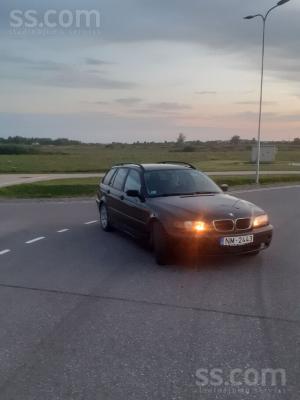 Melns BMW 320 2002 Bauska, ar dzinēja tilpumu 2.00 L un nobraukumu 342 tūkst. km par 1600 €, foto 11 vietnē AUTOMOTO.COM.LV