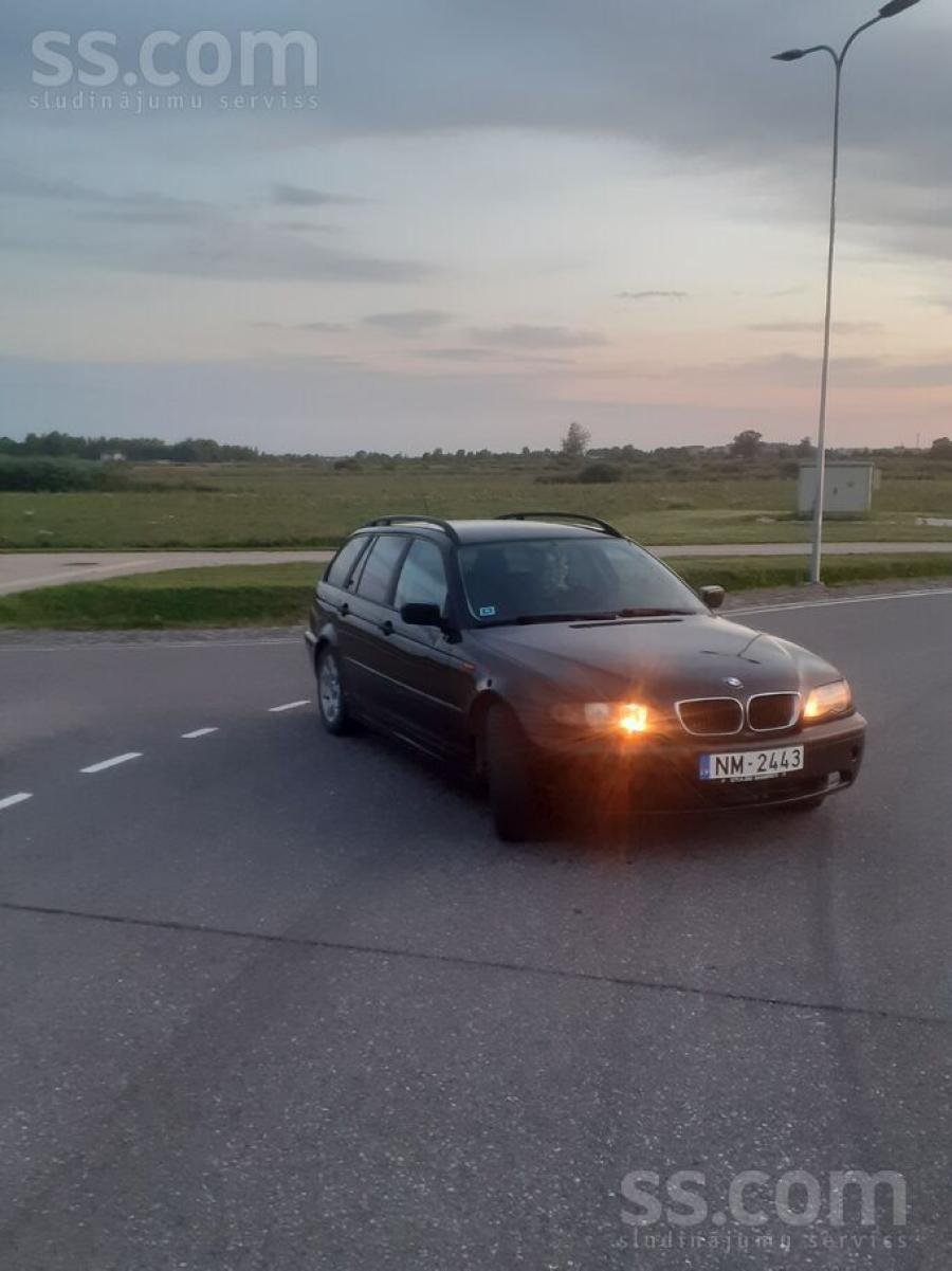 Melns BMW 320 2002 Bauska, ar dzinēja tilpumu 2.00 L un nobraukumu 342 tūkst. km par 1600 €, foto 11 vietnē AUTOMOTO.COM.LV