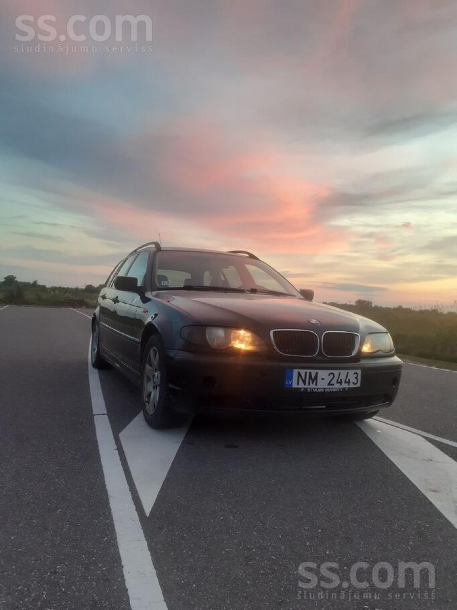 Melns BMW 320 2002 Bauska, ar dzinēja tilpumu 2.00 L un nobraukumu 342 tūkst. km par 1600 €, foto 13 vietnē AUTOMOTO.COM.LV