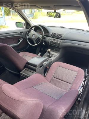 Melns BMW 320 2002 Rīga, ar dzinēja tilpumu 2.00 L un nobraukumu 319 tūkst. km par 950 €, foto 7 vietnē AUTOMOTO.COM.LV