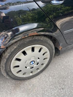 Melns BMW 320 2002 Rīga, ar dzinēja tilpumu 2.00 L un nobraukumu 319 tūkst. km par 950 €, foto 13 vietnē AUTOMOTO.COM.LV