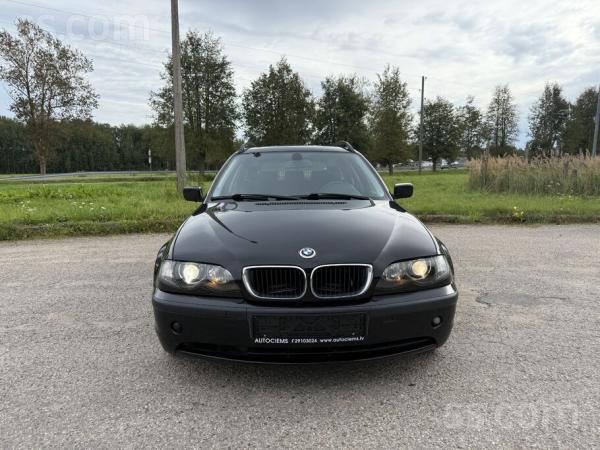 Melns BMW 320 2002 Ogre, ar dzinēja tilpumu 2.00 L un nobraukumu 202 tūkst. km par 2599 €, foto 2 vietnē AUTOMOTO.COM.LV