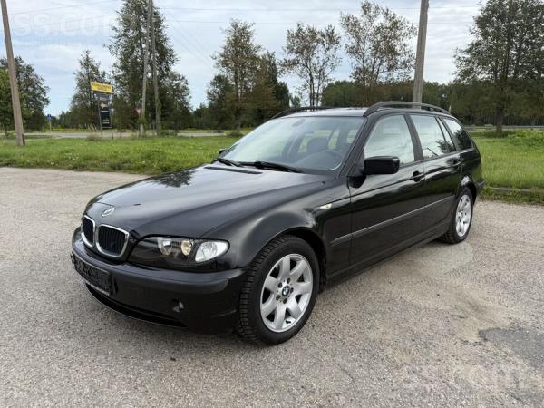 Melns BMW 320 2002 Ogre, ar dzinēja tilpumu 2.00 L un nobraukumu 202 tūkst. km par 2599 €, foto 3 vietnē AUTOMOTO.COM.LV