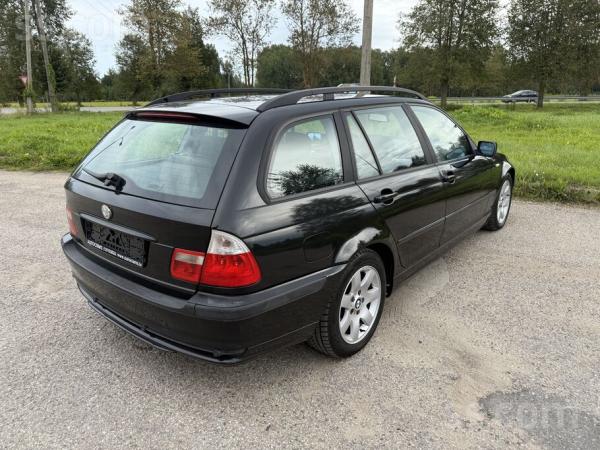 Melns BMW 320 2002 Ogre, ar dzinēja tilpumu 2.00 L un nobraukumu 202 tūkst. km par 2599 €, foto 4 vietnē AUTOMOTO.COM.LV