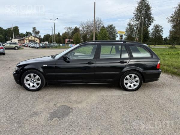 Melns BMW 320 2002 Ogre, ar dzinēja tilpumu 2.00 L un nobraukumu 202 tūkst. km par 2599 €, foto 5 vietnē AUTOMOTO.COM.LV