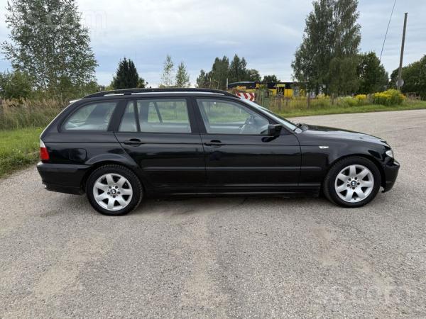 Melns BMW 320 2002 Ogre, ar dzinēja tilpumu 2.00 L un nobraukumu 202 tūkst. km par 2599 €, foto 7 vietnē AUTOMOTO.COM.LV