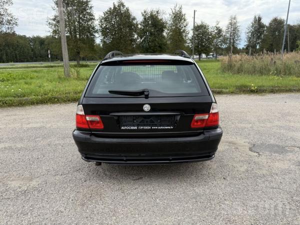 Melns BMW 320 2002 Ogre, ar dzinēja tilpumu 2.00 L un nobraukumu 202 tūkst. km par 2599 €, foto 8 vietnē AUTOMOTO.COM.LV