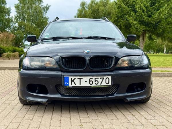Melns BMW 320 2002 Ogre, ar dzinēja tilpumu 2.00 L un nobraukumu 0 tūkst. km par 3200 €, foto 1 vietnē AUTOMOTO.COM.LV