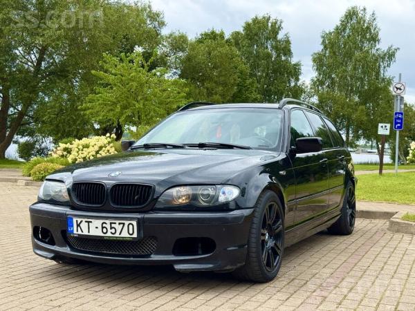 Melns BMW 320 2002 Ogre, ar dzinēja tilpumu 2.00 L un nobraukumu 0 tūkst. km par 3200 €, foto 3 vietnē AUTOMOTO.COM.LV