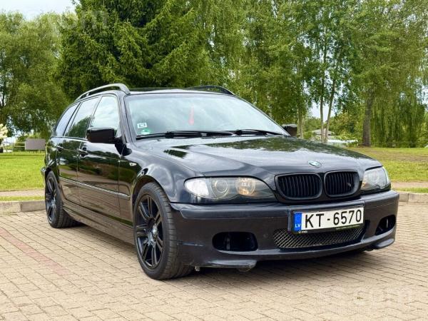 Melns BMW 320 2002 Ogre, ar dzinēja tilpumu 2.00 L un nobraukumu 0 tūkst. km par 3200 €, foto 4 vietnē AUTOMOTO.COM.LV