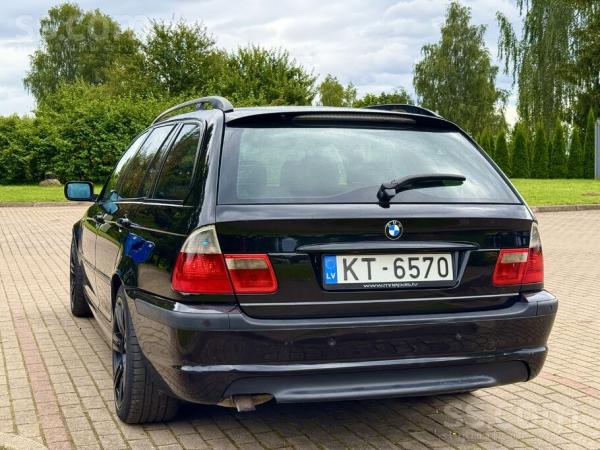 Melns BMW 320 2002 Ogre, ar dzinēja tilpumu 2.00 L un nobraukumu 0 tūkst. km par 3200 €, foto 8 vietnē AUTOMOTO.COM.LV