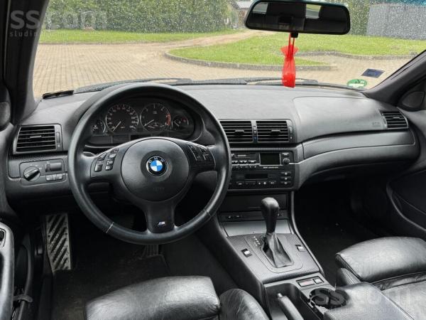 Melns BMW 320 2002 Ogre, ar dzinēja tilpumu 2.00 L un nobraukumu 0 tūkst. km par 3200 €, foto 10 vietnē AUTOMOTO.COM.LV