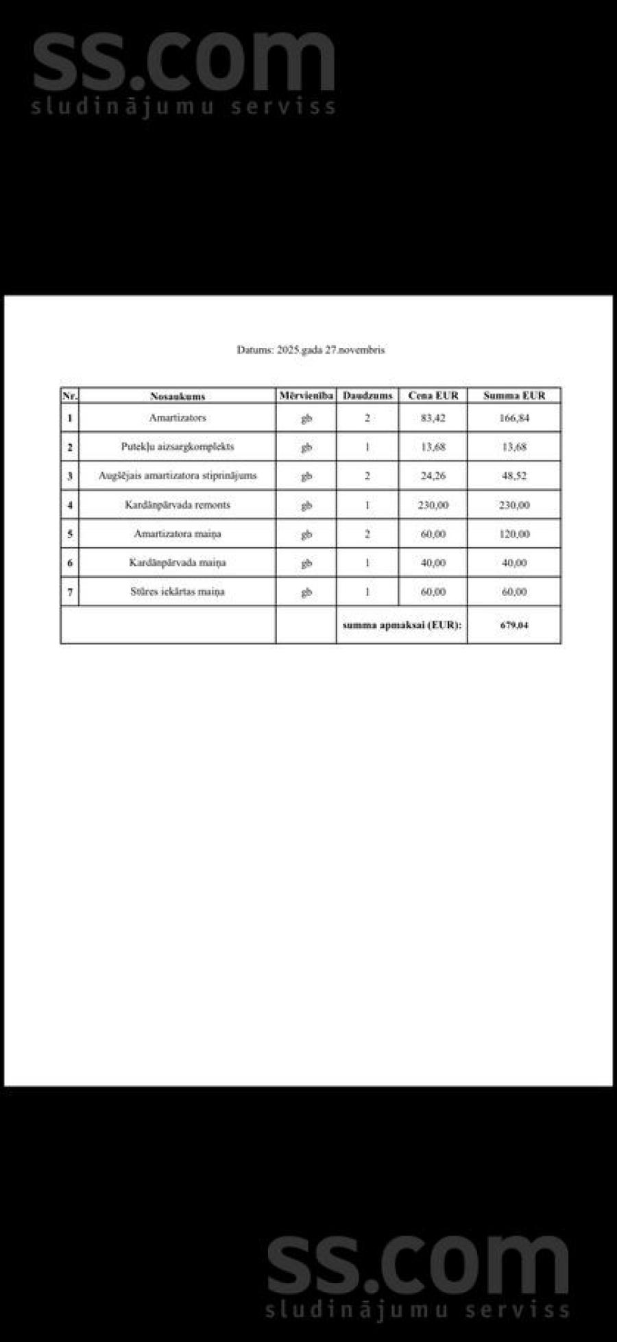 Черный БМВ 320 2002 в Огре, объемом двигателя 2.00 л и пробегом 0 тыс. км за 3200 €, фото 15 на AUTOMOTO.COM.LV