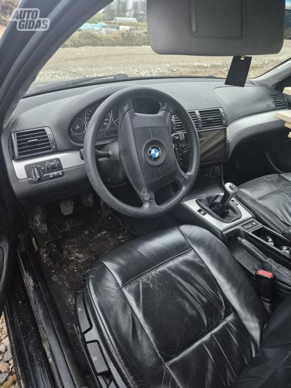 Melns BMW 320 2002 Viļņa, ar dzinēja tilpumu 2.00 L un nobraukumu 300 tūkst. km par 900 €, foto 2 vietnē AUTOMOTO.COM.LV