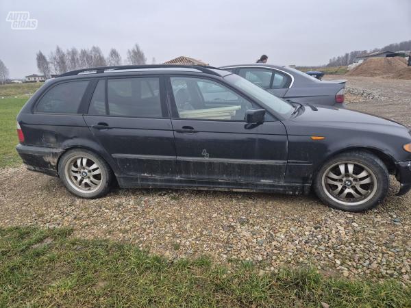 Melns BMW 320 2002 Viļņa, ar dzinēja tilpumu 2.00 L un nobraukumu 300 tūkst. km par 900 €, foto 3 vietnē AUTOMOTO.COM.LV