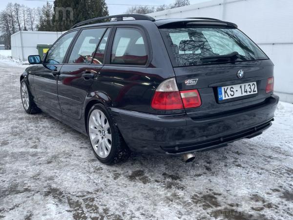 Black BMW 320 2002 in Riga, with an engine capacity of 2.00 L and mileage of 447 thousand km for 3950 €, photo 6 on AUTOMOTO.COM.LV