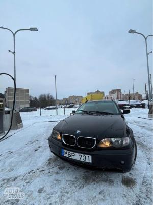 Black BMW 320 2002 in Vilnius, with an engine capacity of 2.00 L and mileage of 490 thousand km for 2000 €, photo  on AUTOMOTO.COM.LV