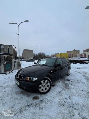 Black BMW 320 2002 in Vilnius, with an engine capacity of 2.00 L and mileage of 490 thousand km for 2000 €, photo 2 on AUTOMOTO.COM.LV