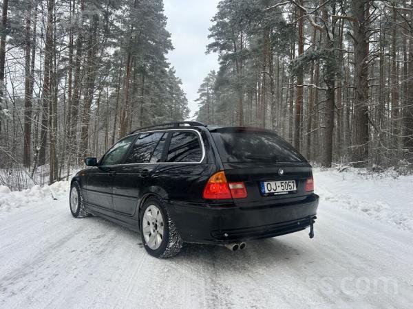 Melns BMW 320 2002 Rīga, ar dzinēja tilpumu 2.20 L un nobraukumu 246 tūkst. km par 3600 €, foto 3 vietnē AUTOMOTO.COM.LV