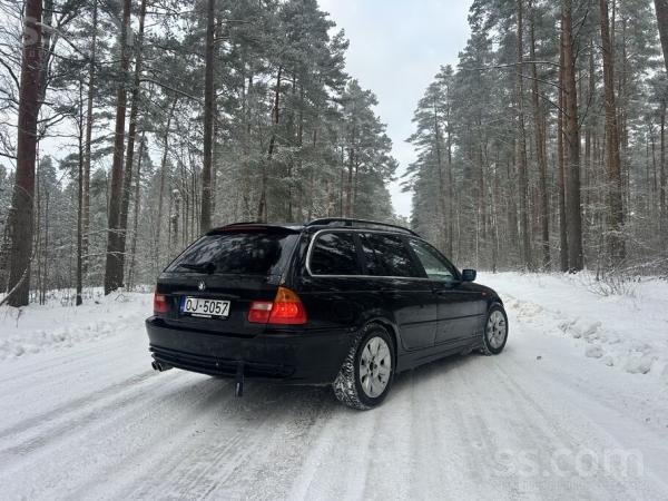 Melns BMW 320 2002 Rīga, ar dzinēja tilpumu 2.20 L un nobraukumu 246 tūkst. km par 3600 €, foto 4 vietnē AUTOMOTO.COM.LV