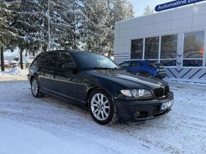 Black BMW 320 2002 in Vilnius, with an engine capacity of 2.00 L and mileage of 500 thousand km for 1950 €, photo 3 on AUTOMOTO.COM.LV