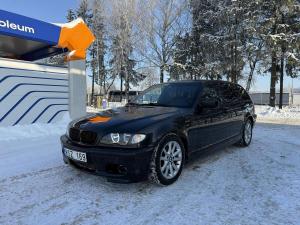 Black BMW 320 2002 in Vilnius, with an engine capacity of 2.00 L and mileage of 500 thousand km for 1950 €, photo 4 on AUTOMOTO.COM.LV