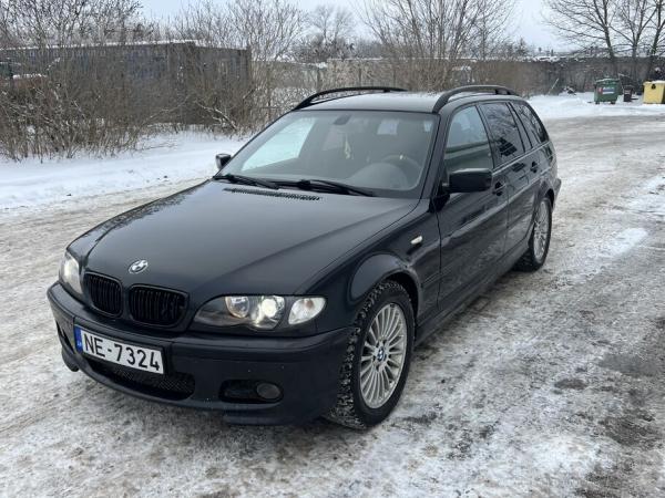 Melns BMW 320 2002 Rīga, ar dzinēja tilpumu 3.00 L un nobraukumu 0 tūkst. km par 2750 €, foto 1 vietnē AUTOMOTO.COM.LV