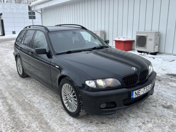 Melns BMW 320 2002 Rīga, ar dzinēja tilpumu 3.00 L un nobraukumu 0 tūkst. km par 2750 €, foto 2 vietnē AUTOMOTO.COM.LV