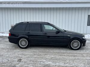 Melns BMW 320 2002 Rīga, ar dzinēja tilpumu 3.00 L un nobraukumu 0 tūkst. km par 2750 €, foto 3 vietnē AUTOMOTO.COM.LV